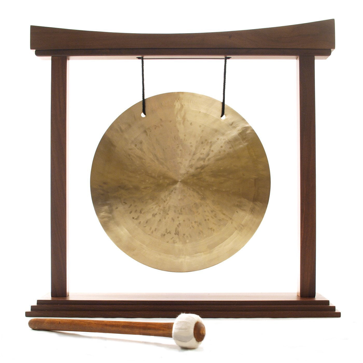 16" Gongs on the Large Eternal Present Gong Stand - Walmart.com