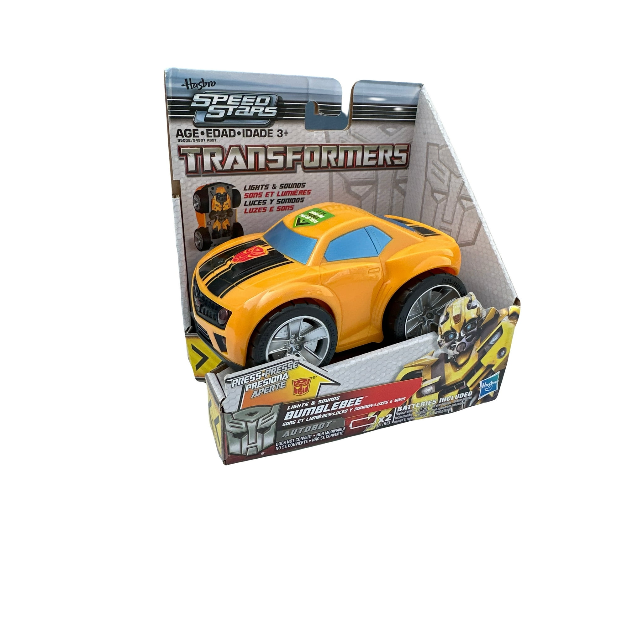 Transformers 4 Bumblebee Toy Car