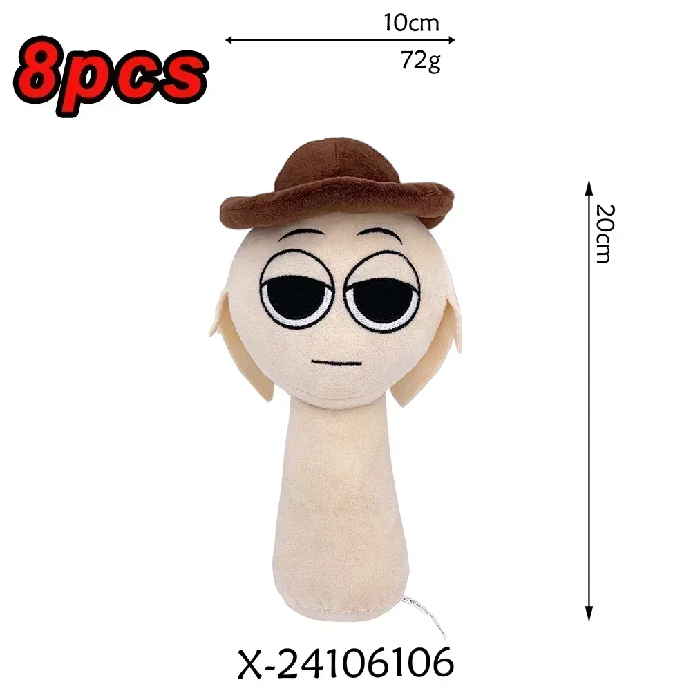 30style Sprunki Plush Toys Sprunki Incredibox Plush Doll Sprunki Game ...