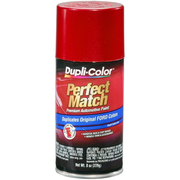 Dupli-Color Perfect Match Automotive Paint Ford Ruby Red Metallic ...