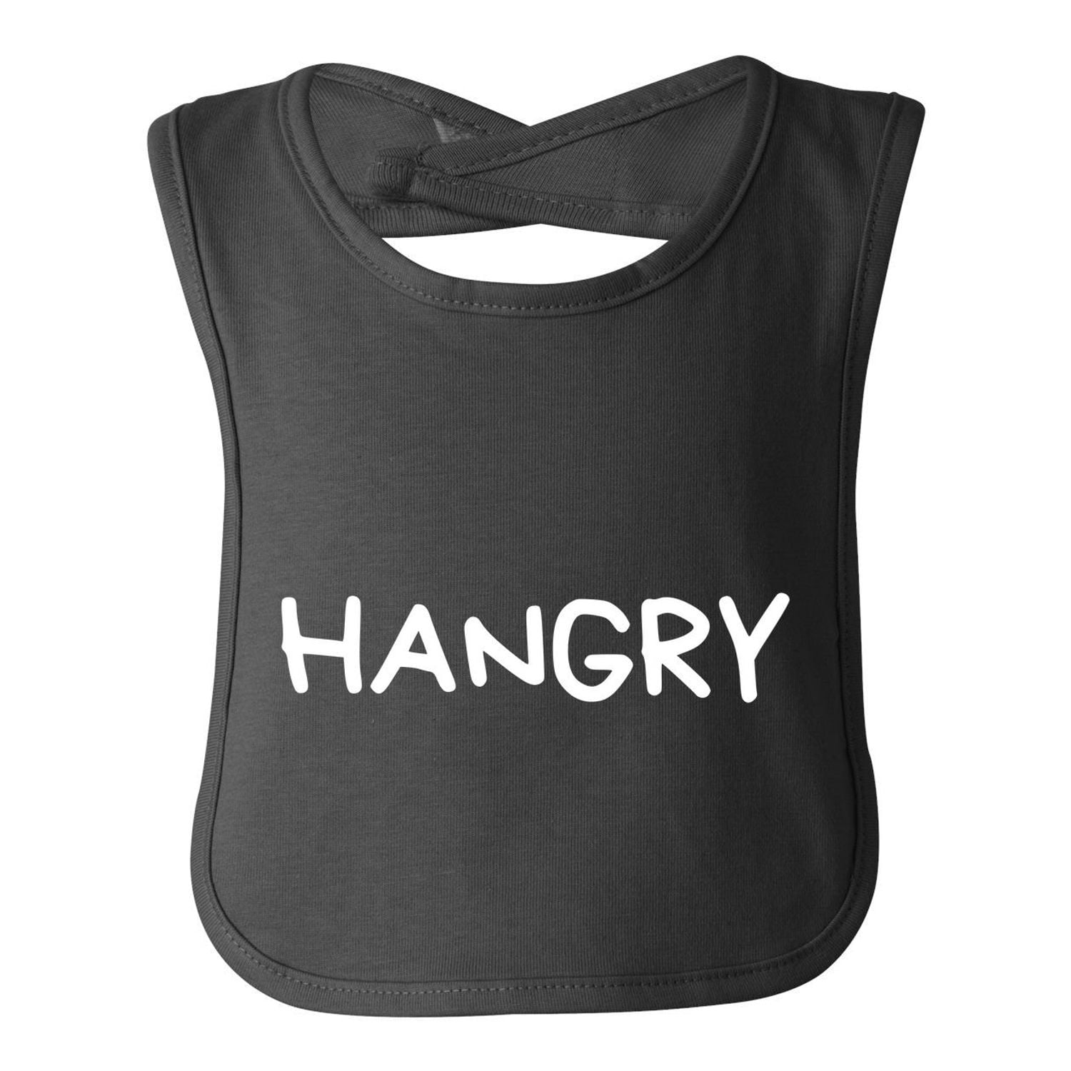 Hangry, Funny Baby Bib - Walmart.com