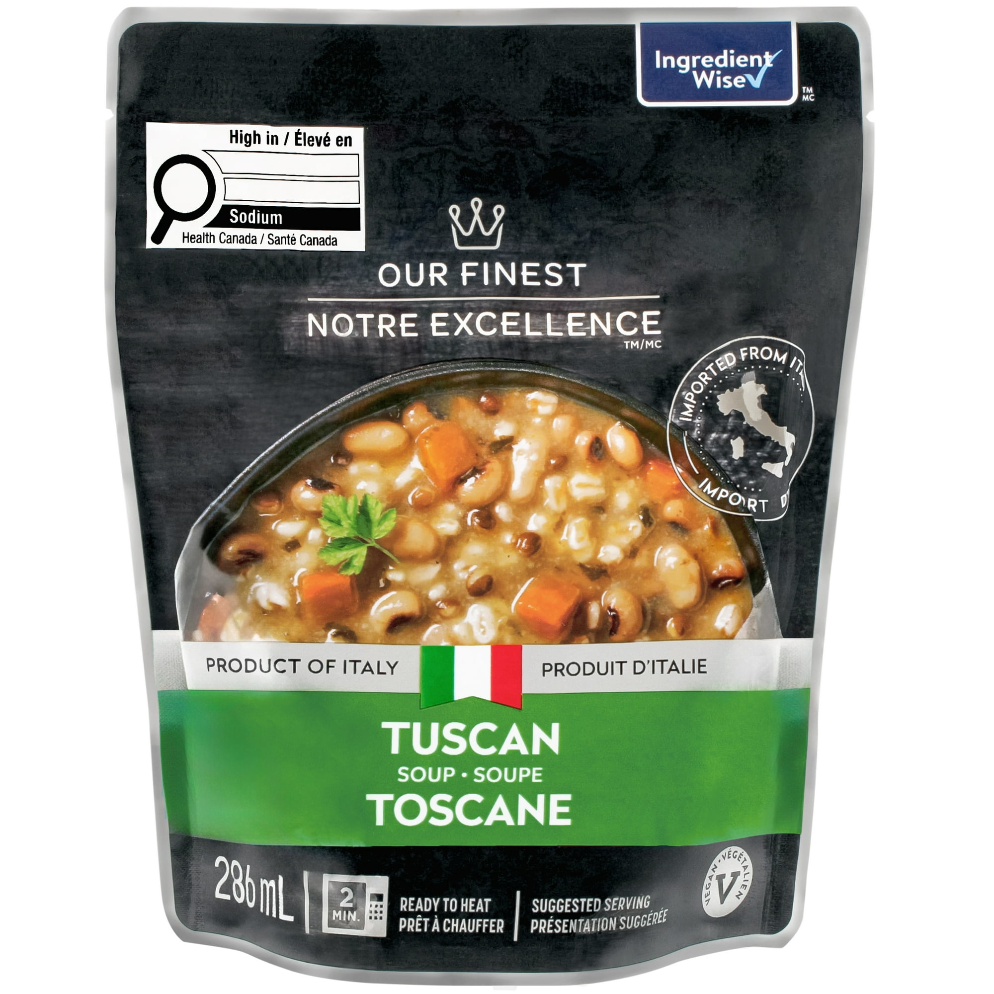 Click here for Our Finest Tuscan Soup 286 Ml prices