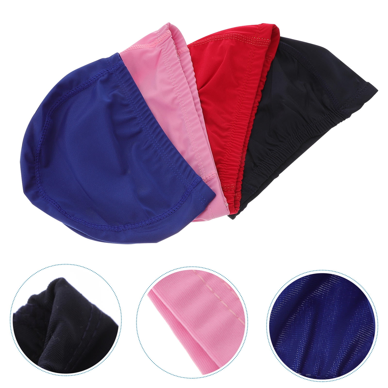 Click here for Upgrator 4pack Waterproof Swimming Caps For Kids A... prices