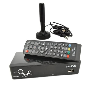 Mediasonic Digital TV Converter Box, ATSC Tuner, TV Recording, USB Player, HDMI Output - Walmart.com