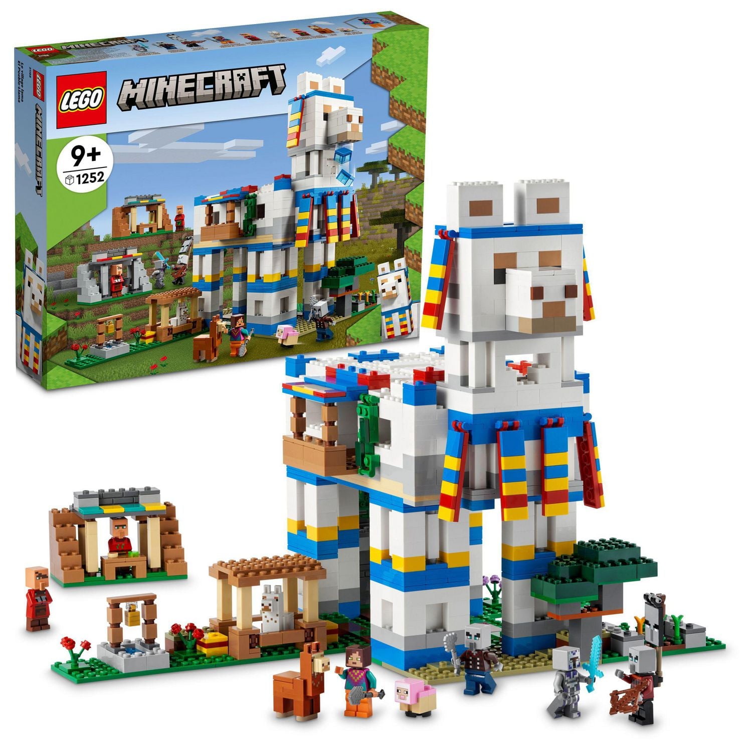 Click here for Lego Minecraft The Llama Village 21188 Toy Buildin... prices