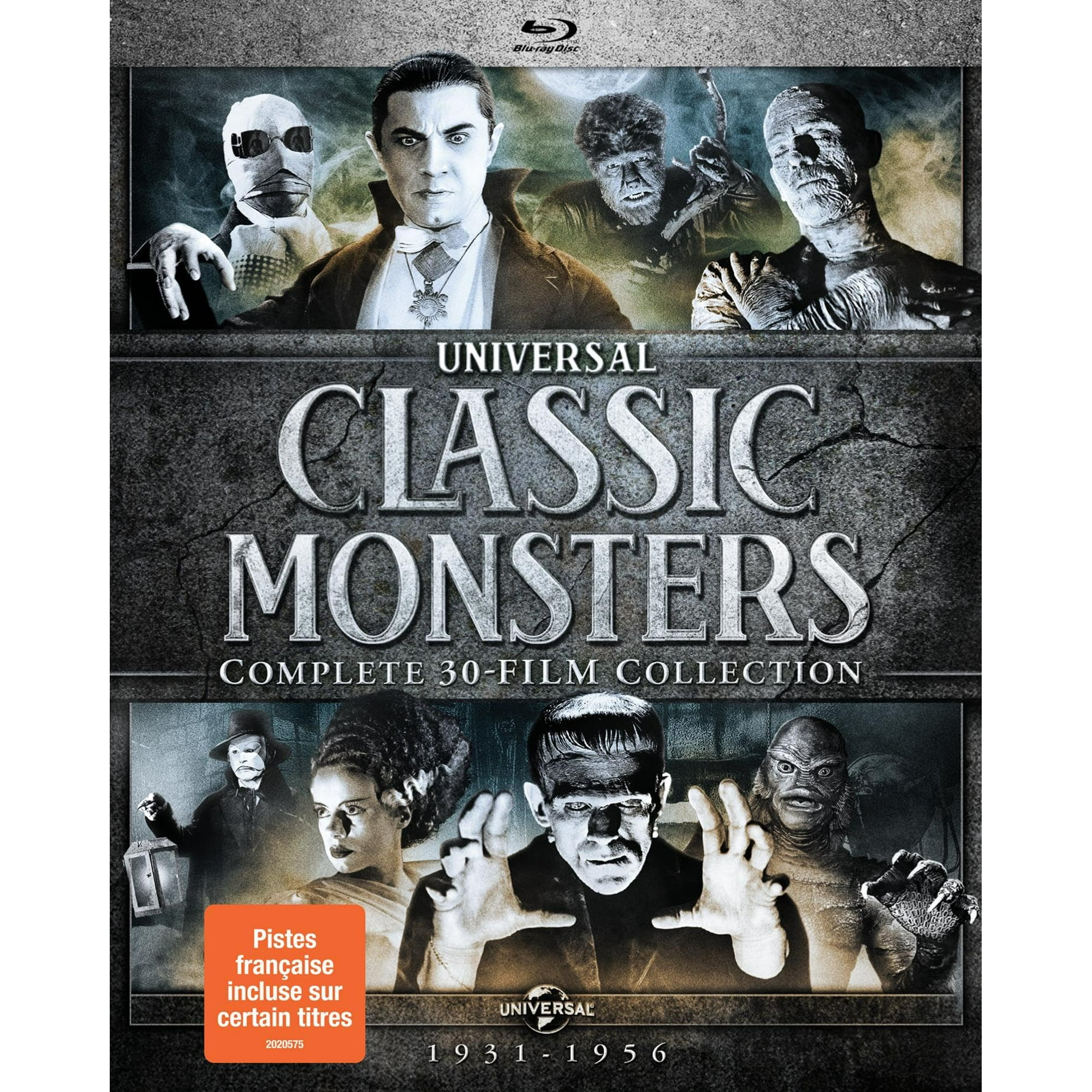 Click here for Universal Classic Monsters: Complete 30-Film Colle... prices