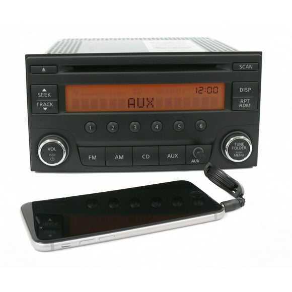 Nissan Versa Radio