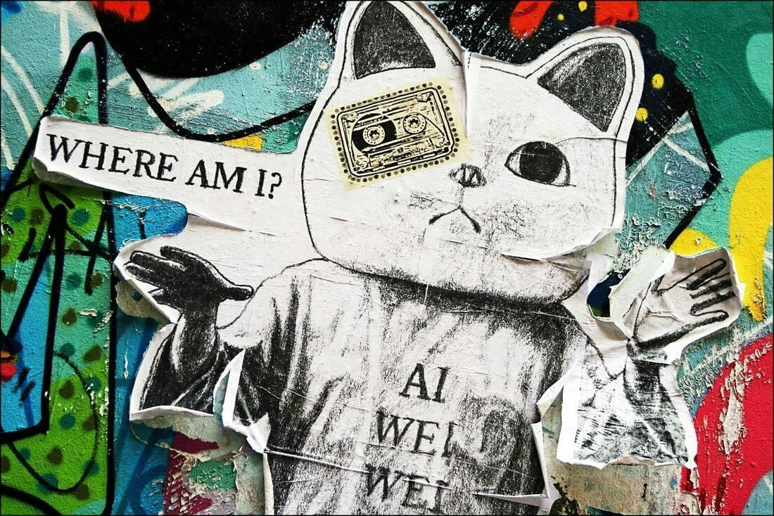 Graffiti Art LXXIV - CANVAS OR FINE PRINT WALL ART - Walmart.com