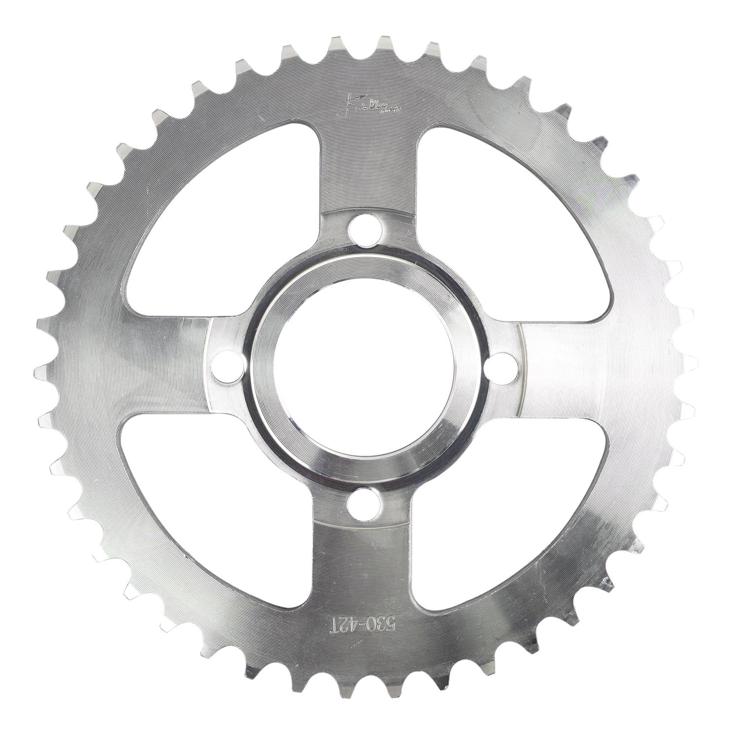 Sprocket para moto 42D Tornado 250 Italika Kinlley plateado M | Walmart ...