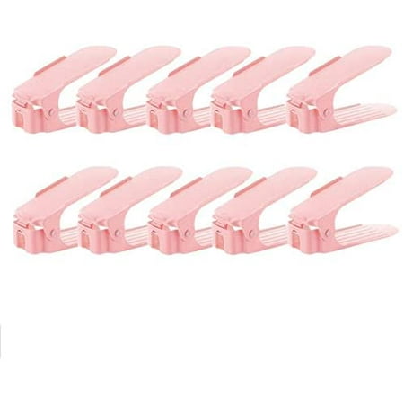 Loop Storage Rack, 3-Level Adjustable Shoe Rack, Closet Save Space ...