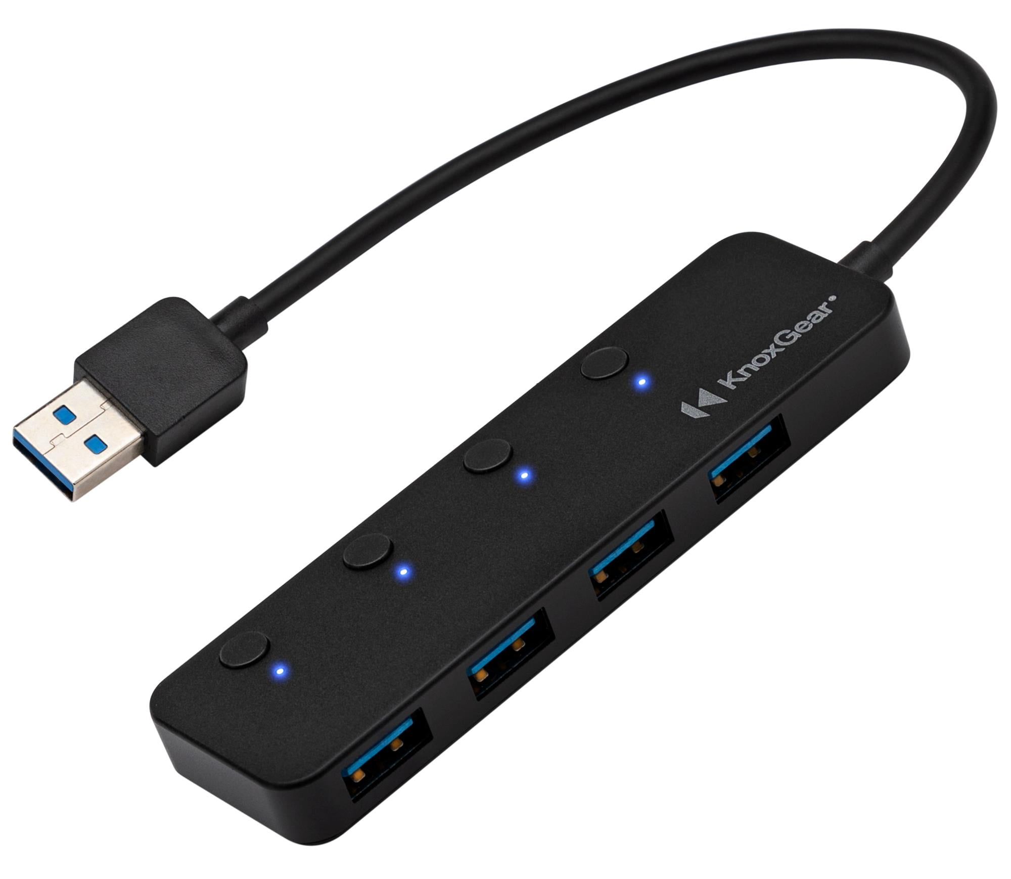 Knox Gear 4-Port USB 3.0 Hub - Walmart.com