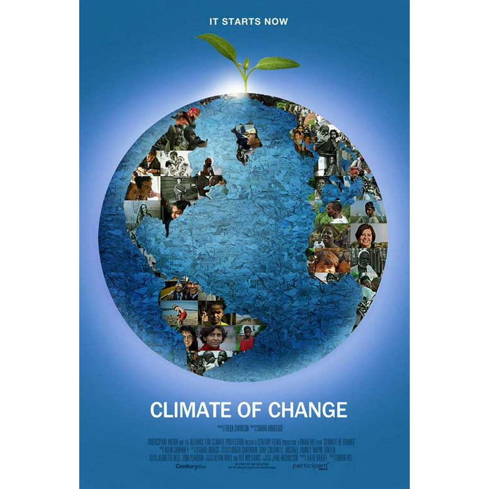 Climate Change - movie POSTER (Style A) (11" x 17") (2008) - Walmart ...