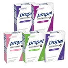 Propel Raspberry Lemonade Enhanced Water Drink Mix Powder With ...