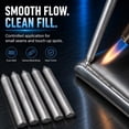 Aluminum Low Temperature Welding Rods Lighter Melt Temp Plastic Magic ...