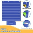 Pocket Chart With Multiple Transparent Document Holders Learning ...