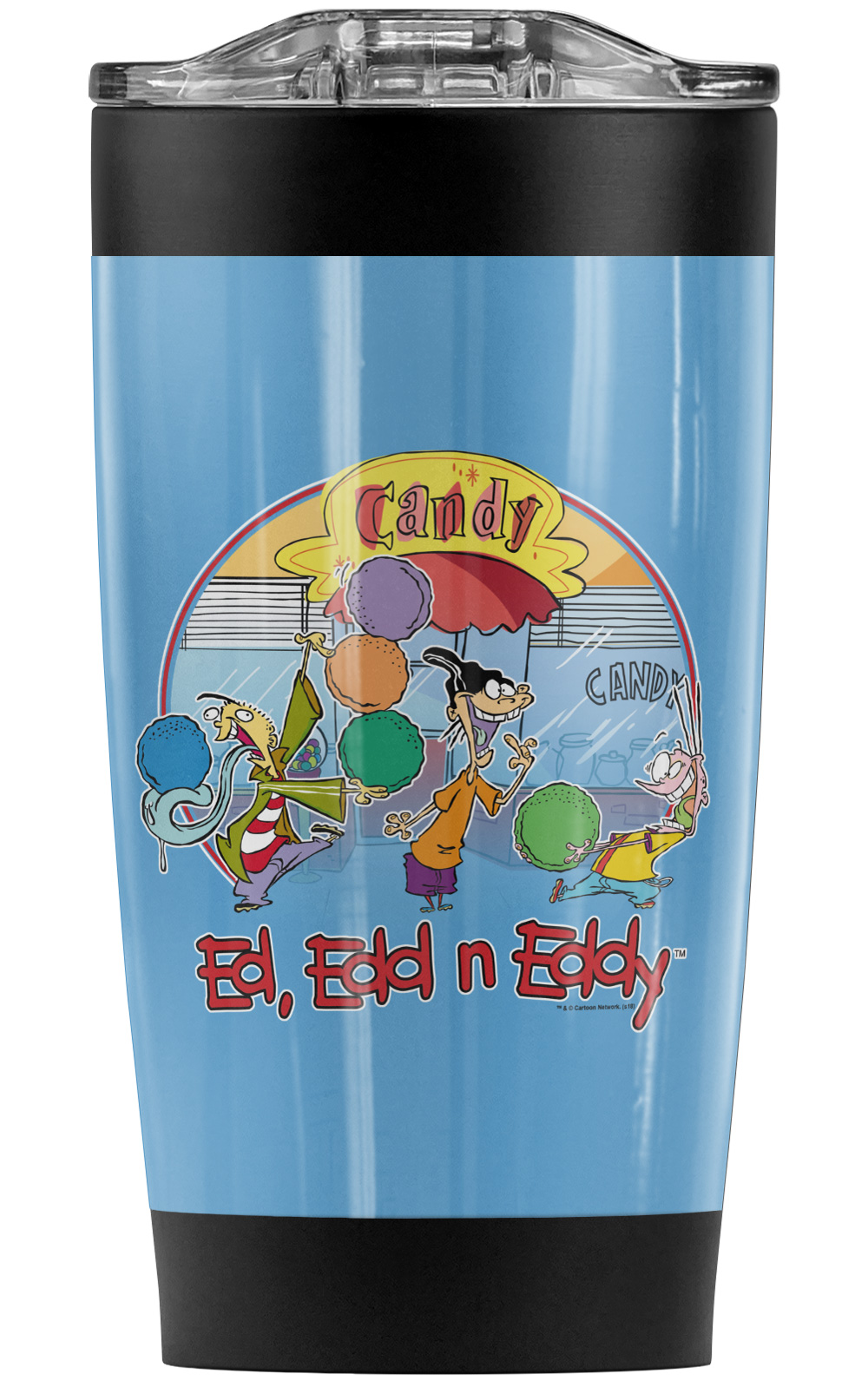 Ed, Edd N Eddy/Candy Jawbreakers Stainless Steel Tumbler 20 oz Coffee ...