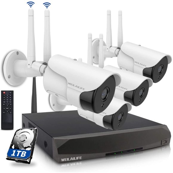 Outdoor Motion Activated Cameras