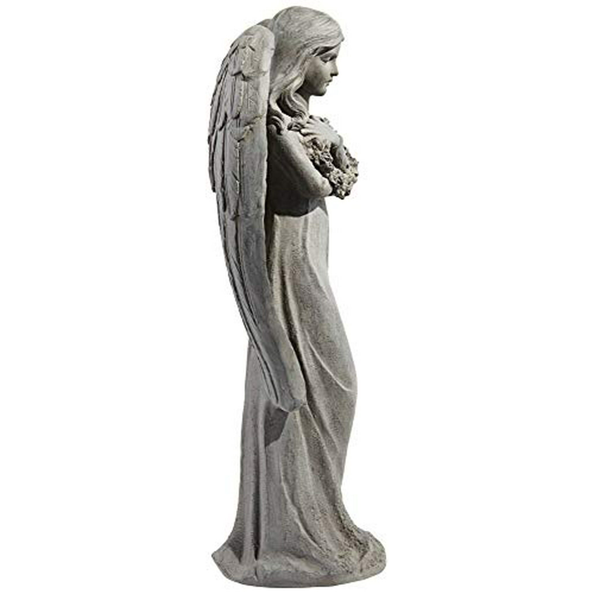 Click here for John Timberland Standing Angel Victorian Outdoor S... prices
