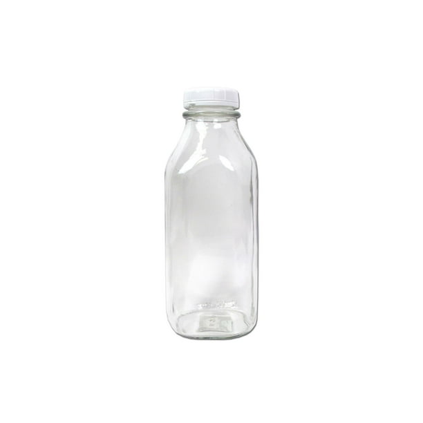 Bouteille de lait en verre avec bouchon, 33,5 oz - Walmart.ca