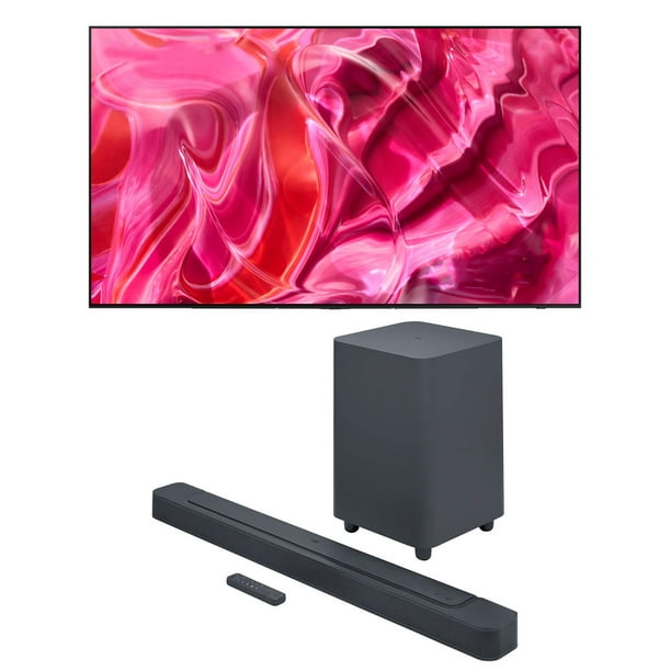 Samsung QN65S90CAFXZA 65 Inch 4K OLED Smart TV with AI Upscaling with a ...