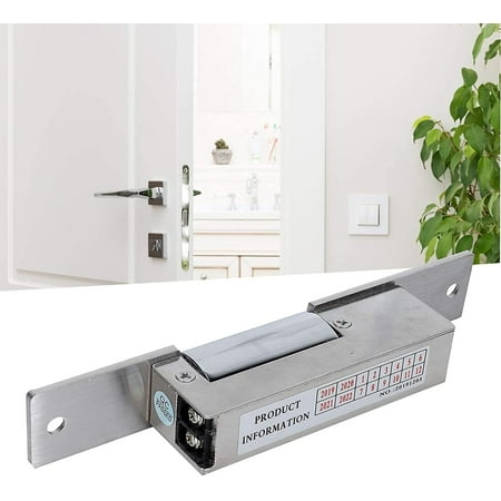 Electric Access Lock, 12v Cathode Lock Narrow Frame Door Electric ...