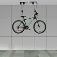 Bicycle Lift Hoist Bike Ceiling Pulley Rack Garage Storage Hooks Hanger ...
