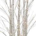 Northlight 4' LED Lighted White Birch Twig Tree Cluster Christmas ...