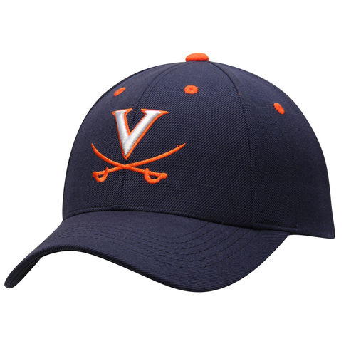 Virginia Cavaliers Official NCAA Adult One Size Adjustable Wool Blend ...