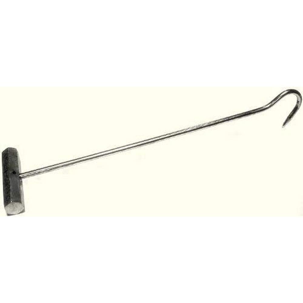 Super-Long Meat Hook / Poultry-Dolly Hook w/Aluminum Handle - 17 ...
