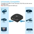 HDMI to RCA Audio Video Digital Converter Adapter with HDMI & RCA ...