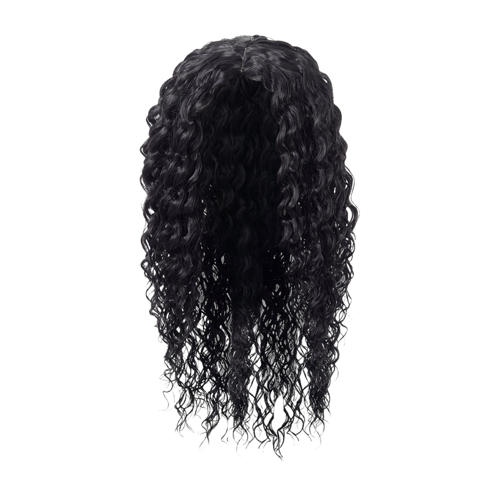 RYRDWP Small Curly Black Wig Long Curly Curly Hair Wig | Walmart Canada