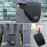 Quick Access DSLR Hard Shell Camera Case with Molded EVA Protection ...