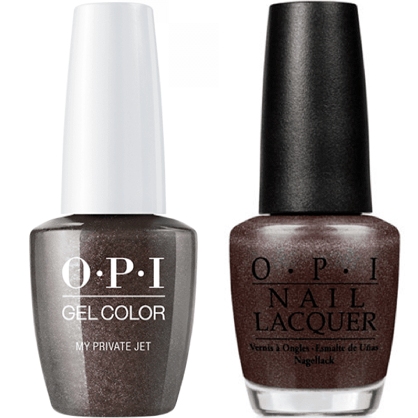 OPI GELCOLOR + MATCHING LACQUER MY PRIVATE JET B59 - Walmart.com