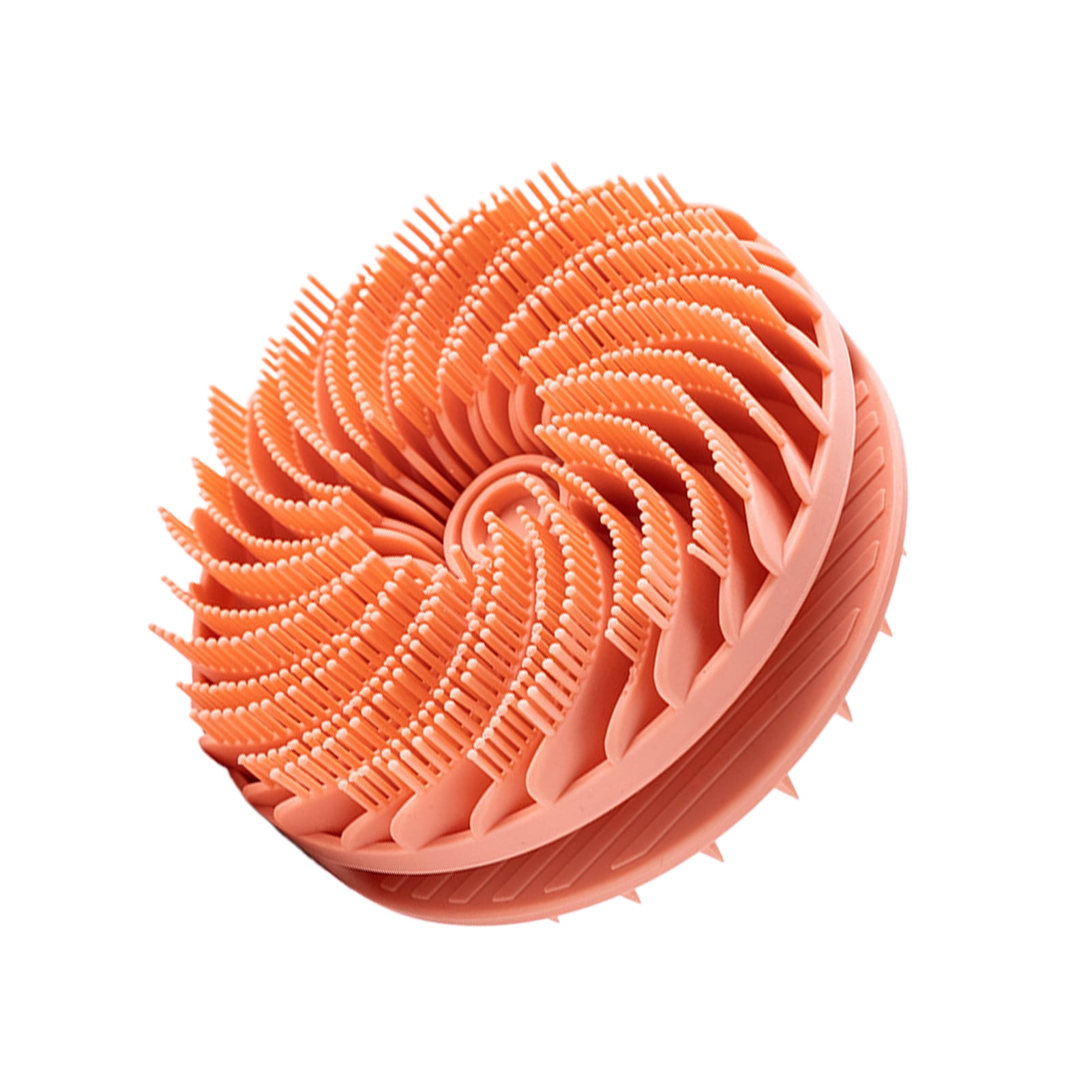 Baohd Silicone Body Scrubber For Exfoliating Shower Experience Flat ...