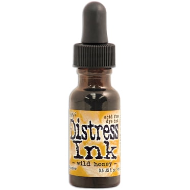 Tim Holtz Distress Ink Pad-Tea Dye - Walmart.com