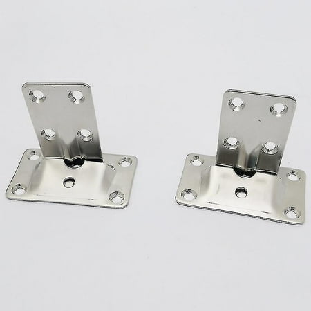 2 Set Marine Grade Stainless Steel Table Bracket Set Compatible With ...