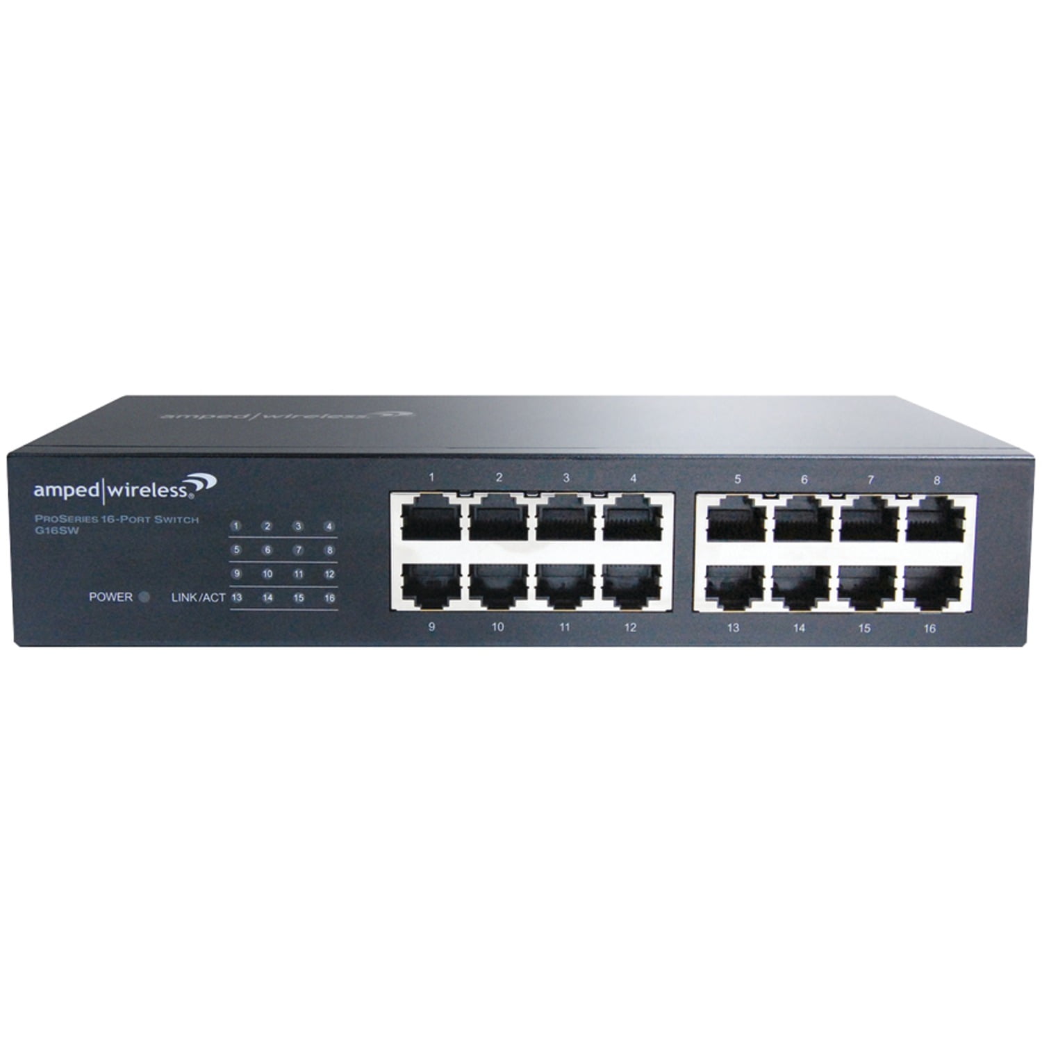 Amped Wireless G16SW ProSeries 16-Port Gigabit Switch - Walmart.com