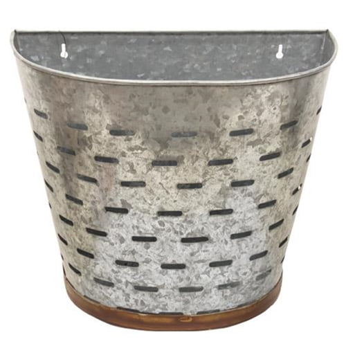Large Olive Bucket Wall Hanging - Walmart.com