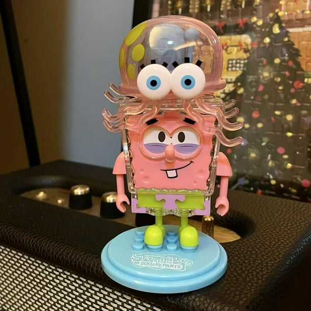 2025 Bob Esponja Squarepants serie medusas rebotando caja misteriosa ...
