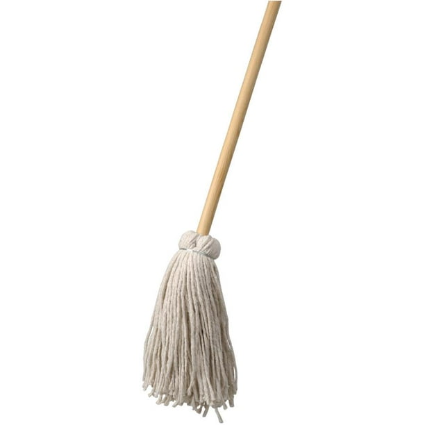 16oz Cotton Yacht Mop - with 48" Handle - Walmart.ca