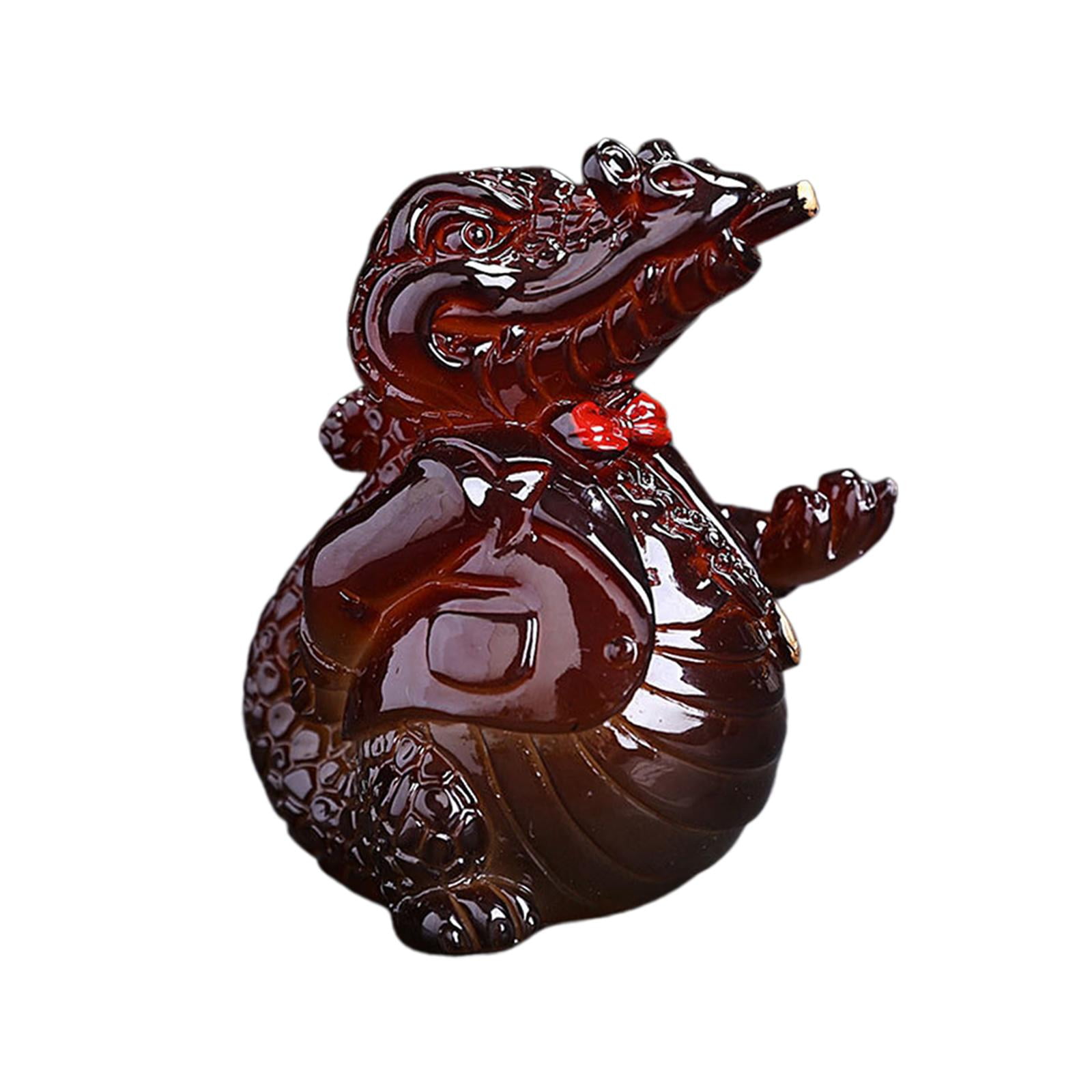 Crocodile Statue Miniature Crocodile Figurine Home Decor Desk Figure ...