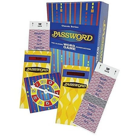 Cardinal Industries Classic Password Game - Based Off The Original 60s ...