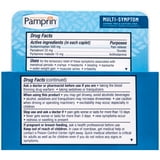 Pamprin Maximum Strength Multi-Symptom Menstrual Pain Relief Caplets ...