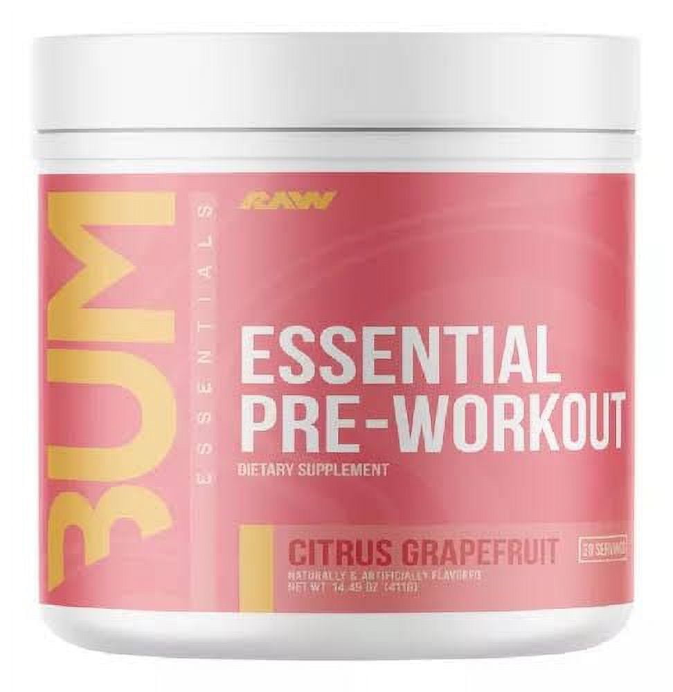 Pre entreno CBUM 423gr (30serv) Citrus Grape Fruit | Bodega Aurrera en línea
