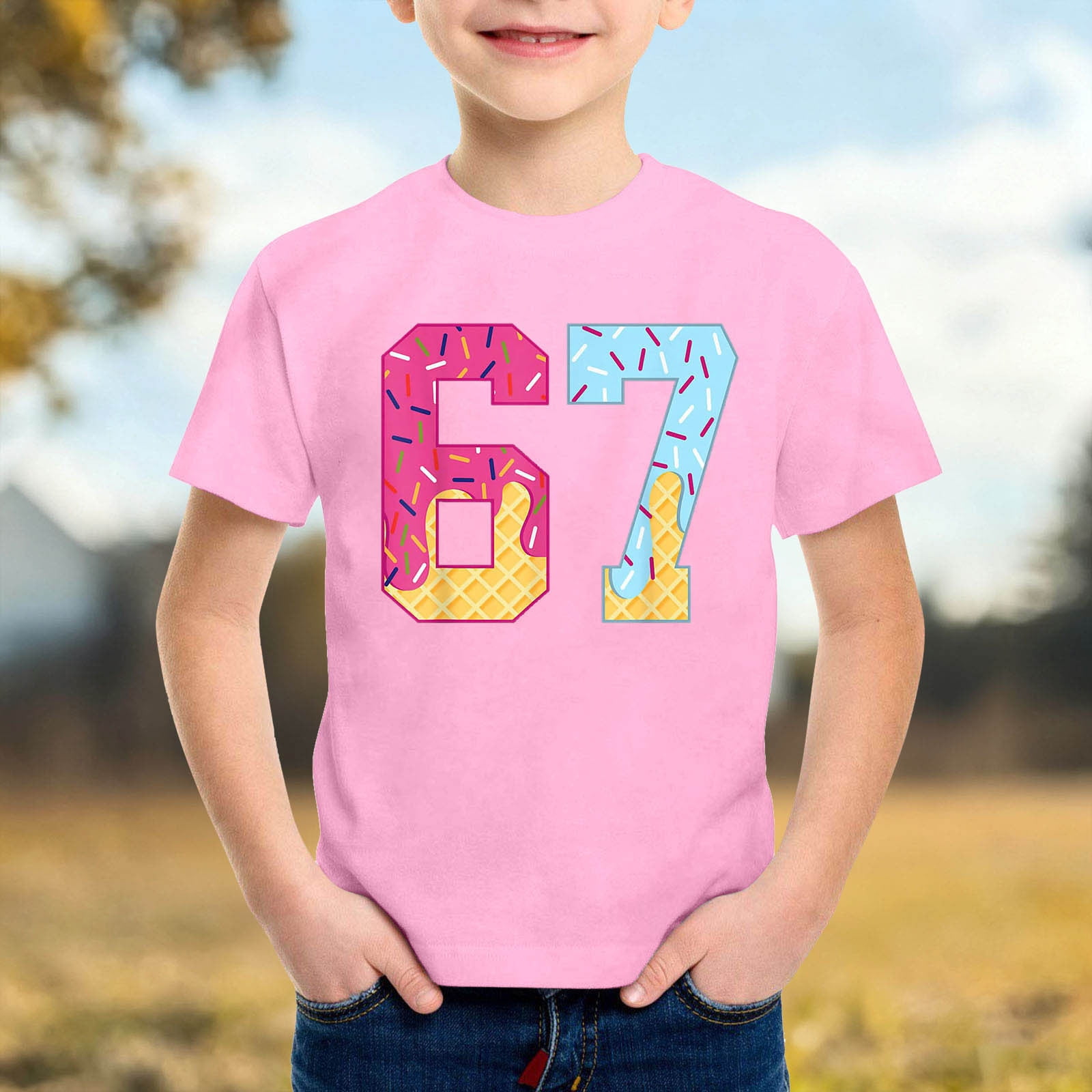 Click here for Whit3f1ve 67 Themed Clothes Six Seven Boys Summer... prices