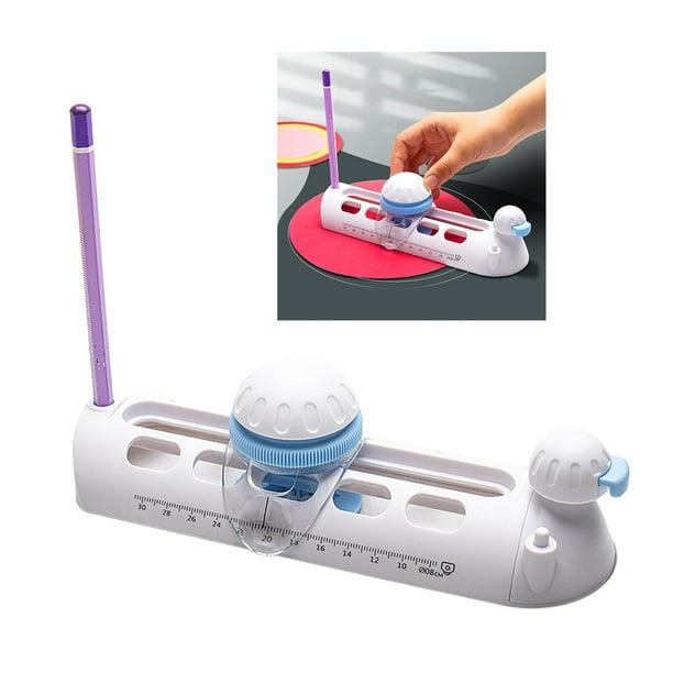 Adjustable Rotary Circle Cutter ,3"-12" Circular Paper Cutter ,Paper ...