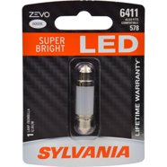 Pilot Automotive (ILT-578W-6) 6 White LED Dome Bulb - Walmart.com