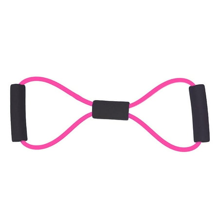 Figure 8 Exercise Stretch Bands -arm Shoulder Back Workout Elastic ...