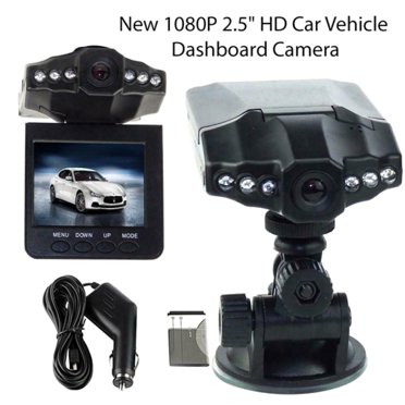 APEMAN Dash Cam 1080P FHD DVR Car Driving Recorder 3" LCD Screen 170 ...