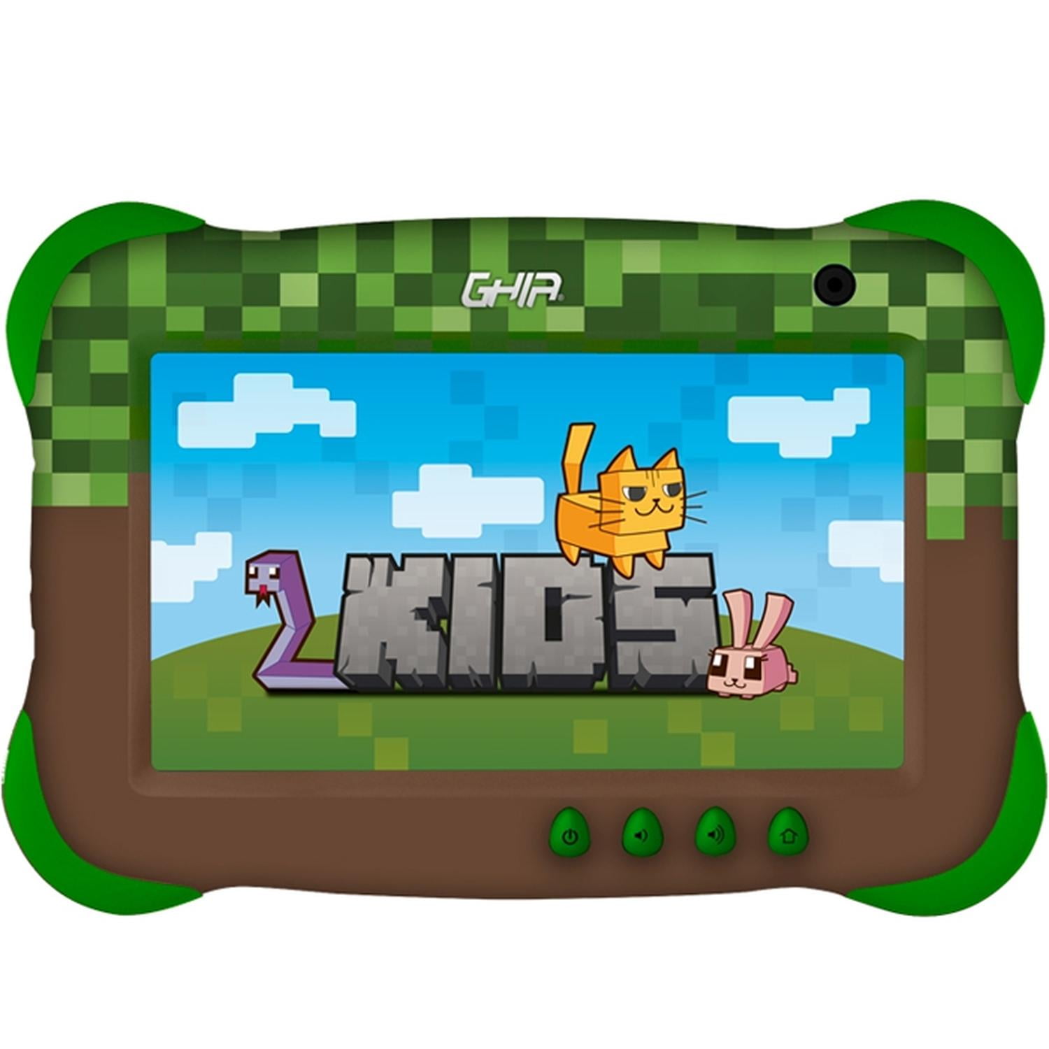 Tablet 7 Pulgadas Ghia Kids 2GB 32GB WiFi Android 13 Minecraft GK133M2 ...